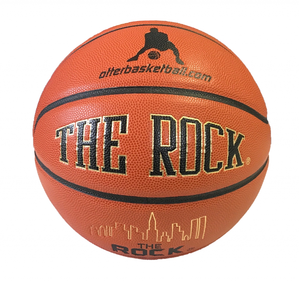 “The Rock” Game Basketball | Otter Basketball Training