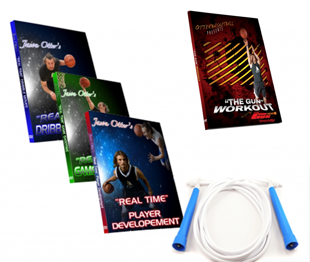 Training DVD Bundle | Otter Basketball Training